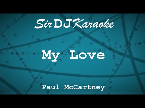 [363] My Love - Paul McCartney [Key of F] - YouTube