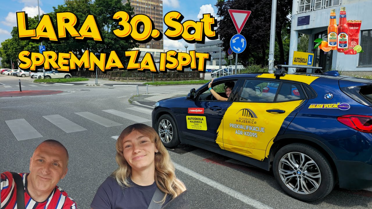 LARA 30. Sat - Prijava za ISPIT - YouTube