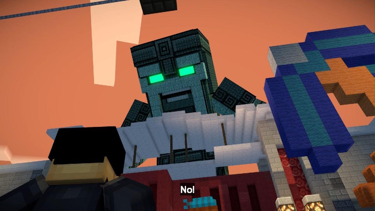 Minecraft Story Mode Season 2 Episode 2 Part 1 Ps5 Youtube