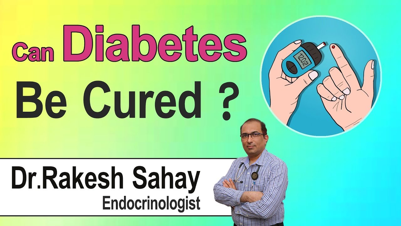 Hi9 | Can Diabetes Be Cured? | Dr.Rakesh sahay | Endocrinologist - YouTube