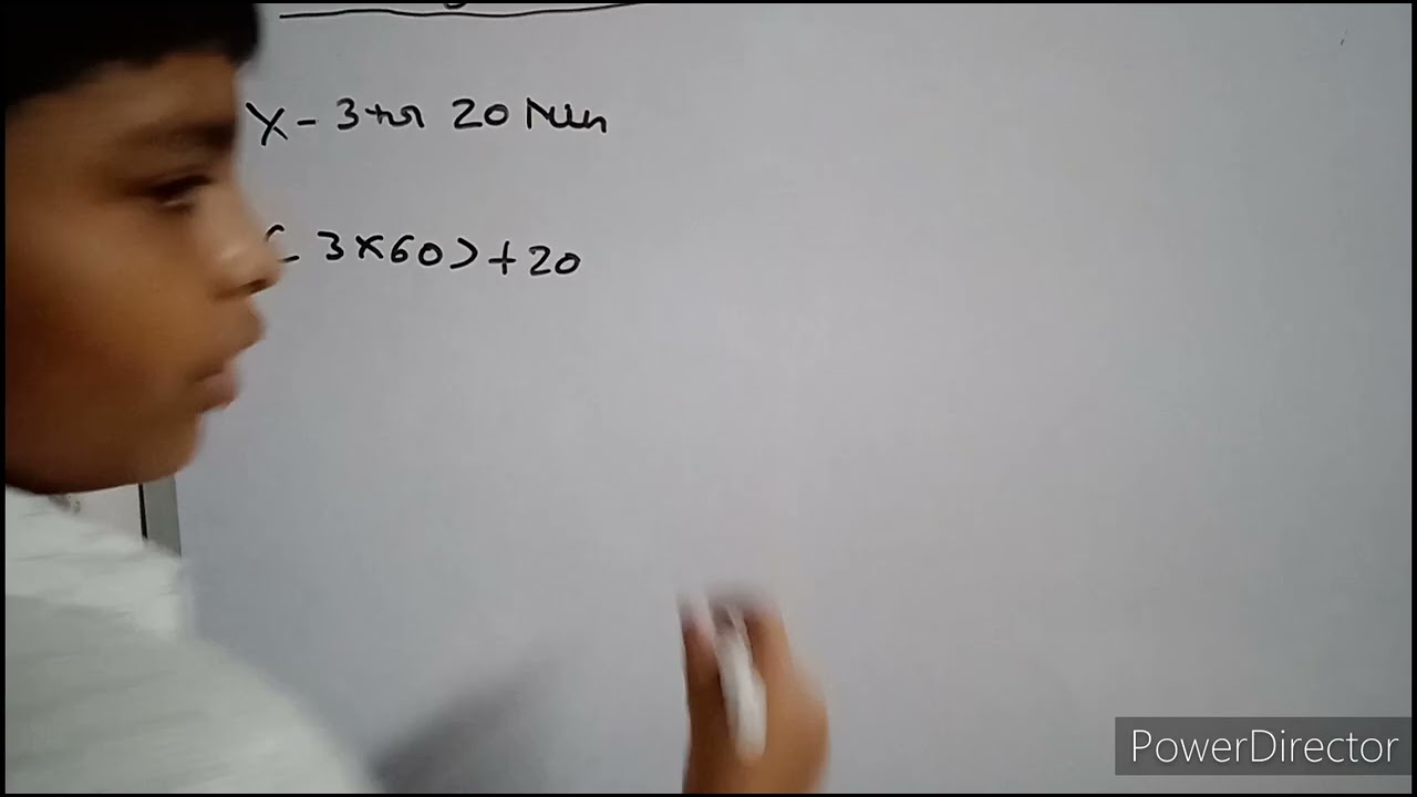 How To Change Hours Into Minutes YouTube How To Change Hours Into Minutes YouTube