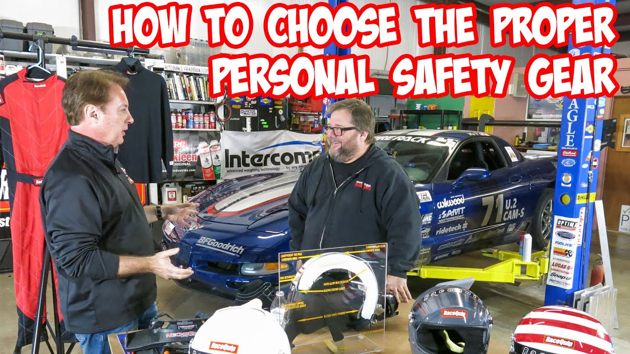 On-track safety for racers and track day drivers - YouTube