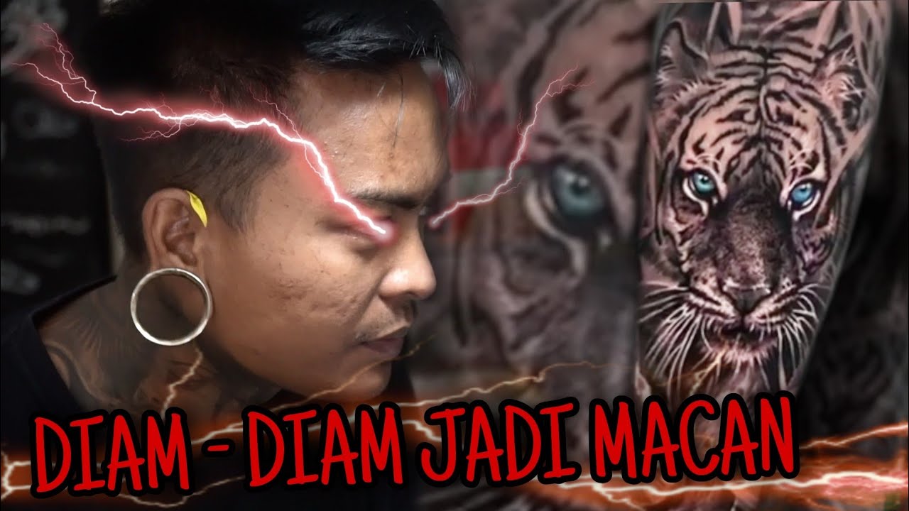 TATTOO SANTAI GA TERASA JADI MACAN || LOLIT MADE - YouTube