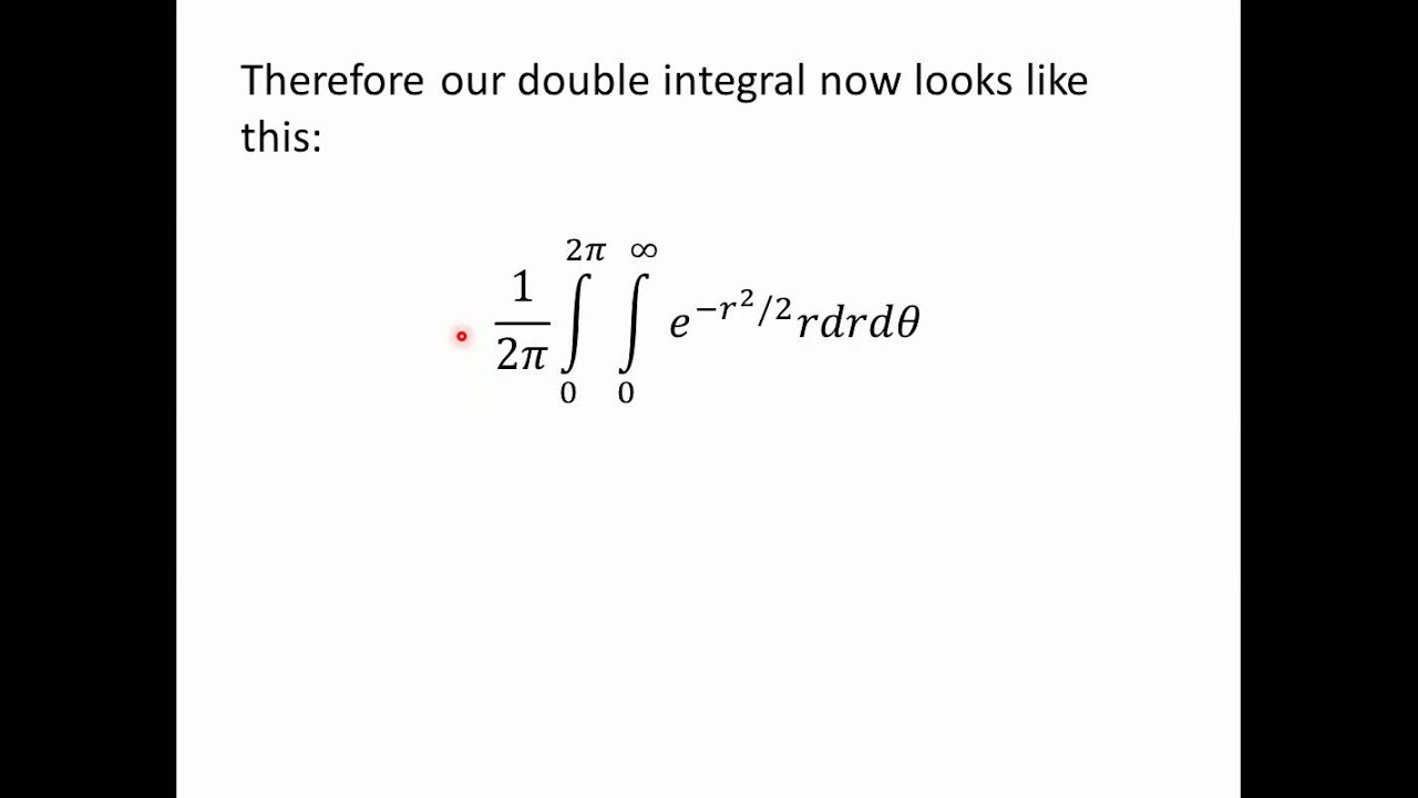 Integrating Normal Probability Density YouTube integrating-normal-probability-density-youtube