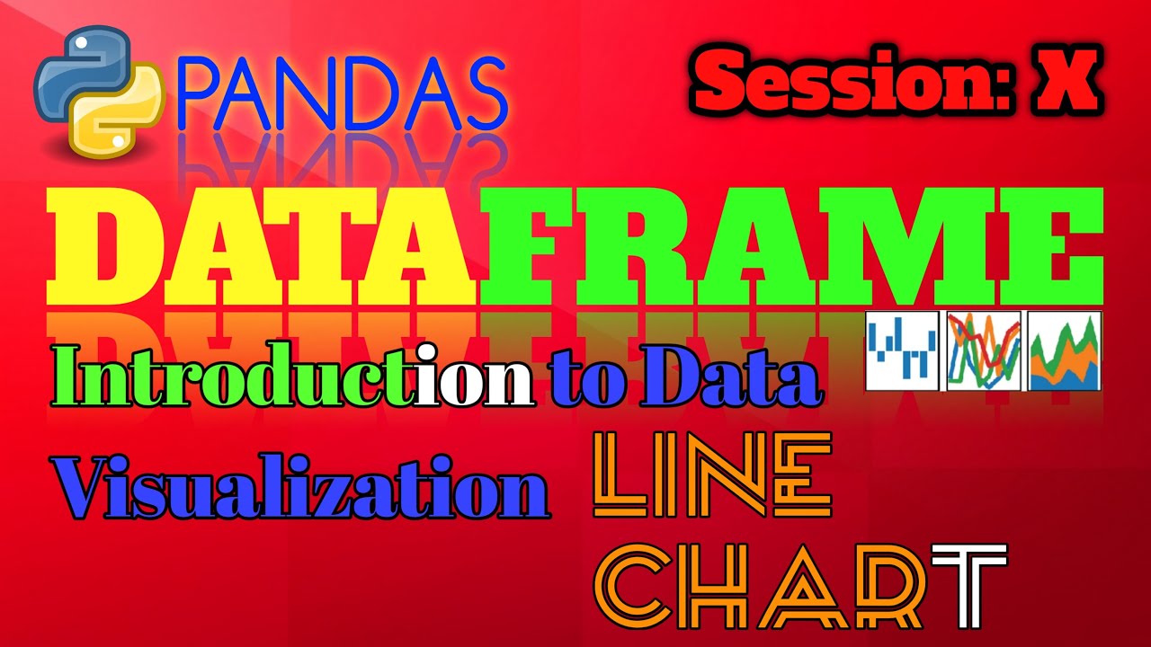 Pandas Data Visualization Intro To Data Visualization Line Chart