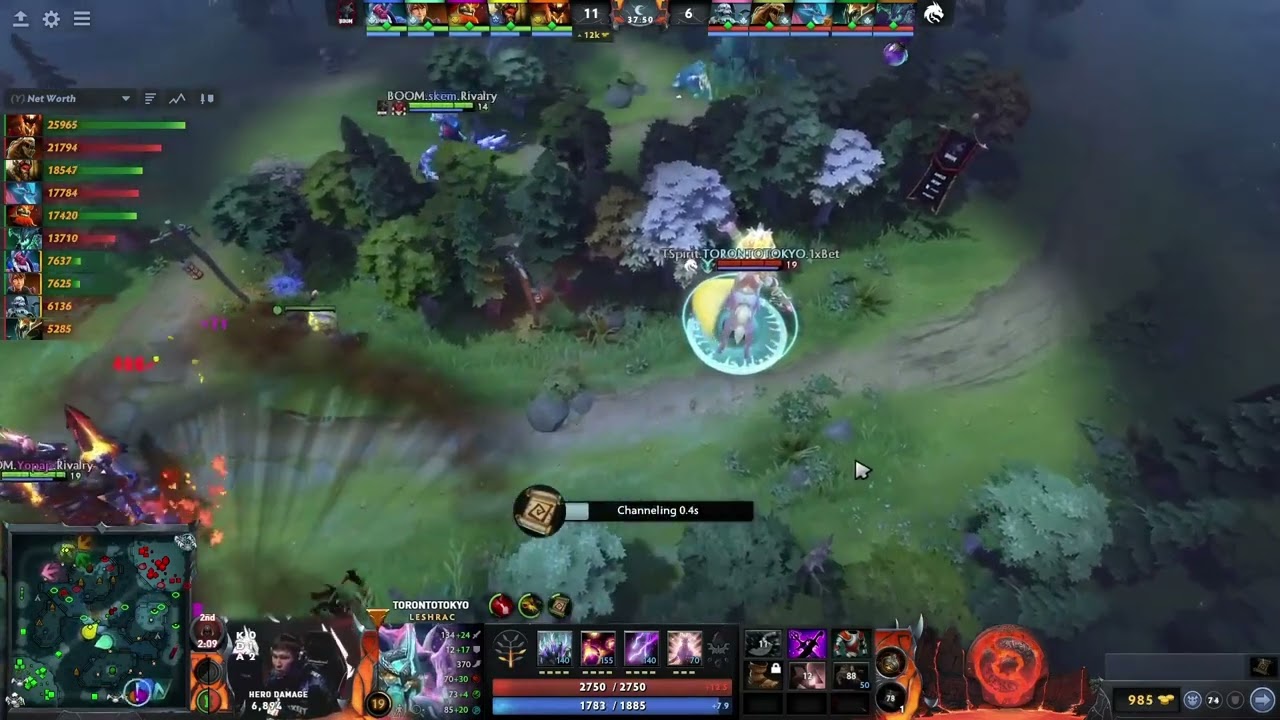 TORONTOTOKYO fast reaction survives gank - YouTube