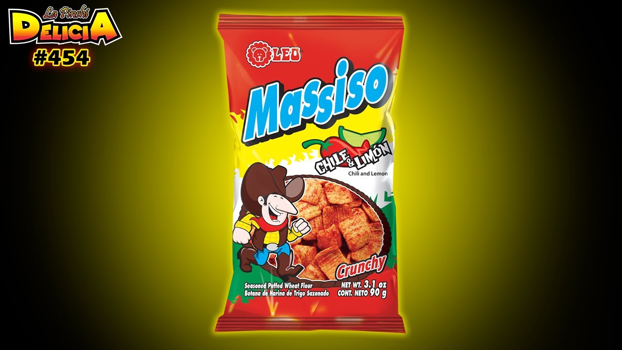 Massiso Chile y Limón LEO | Unboxing | La Pinshi Delicia #454 - YouTube