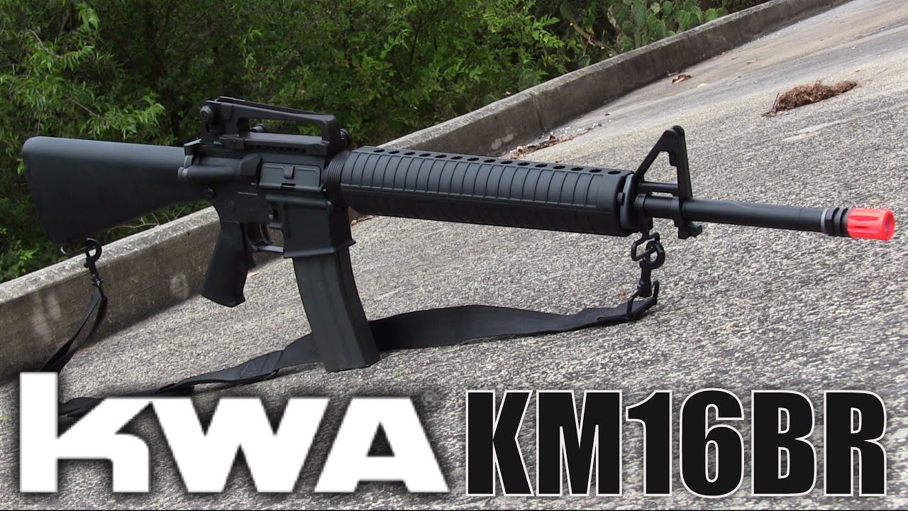 KWA KM16BR - M16 Review: SCOTT BROKE THIS TOO? - YouTube