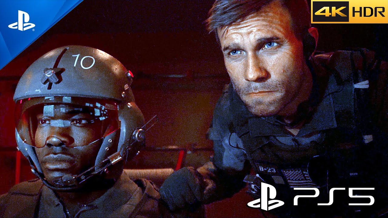 (PS5) Call of Duty Modern Warfare II | AC-130 Gameplay | Ultra ...