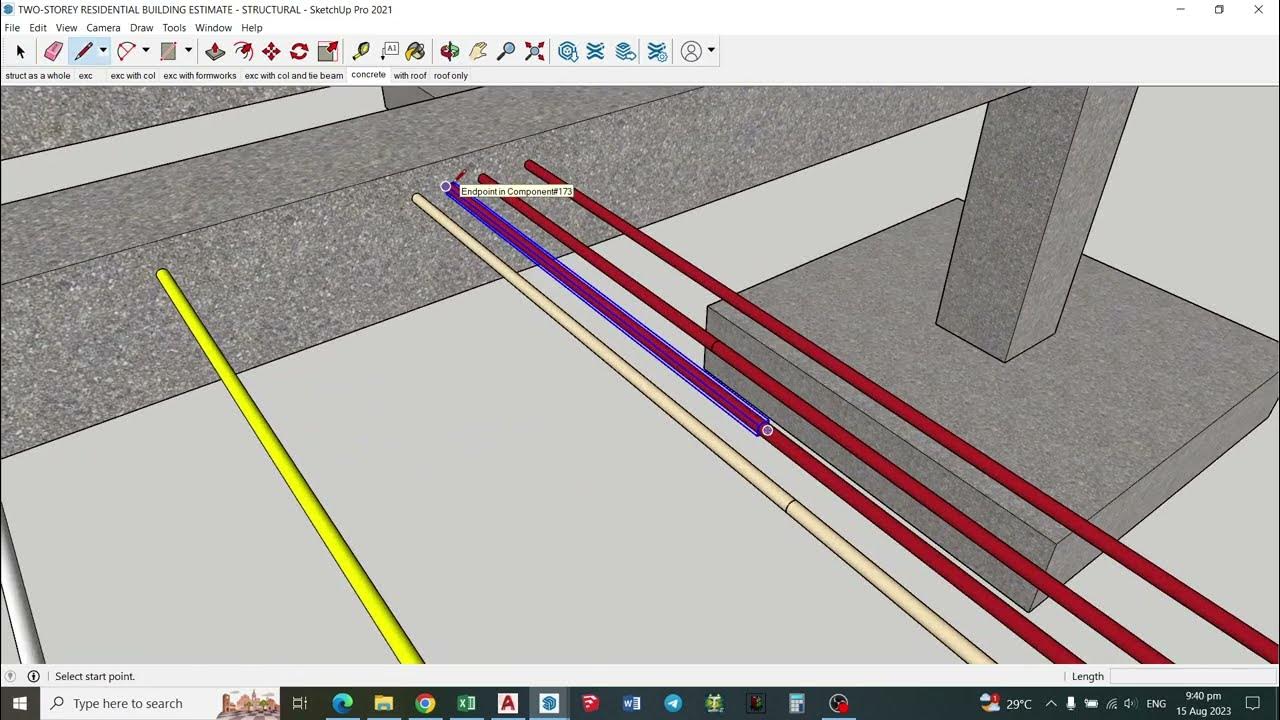 Part 8 RSB Part 1 Of 11 Estimate Tutorial Of Two Storey Residential part-8-rsb-part-1-of-11-estimate-tutorial-of-two-storey-residential