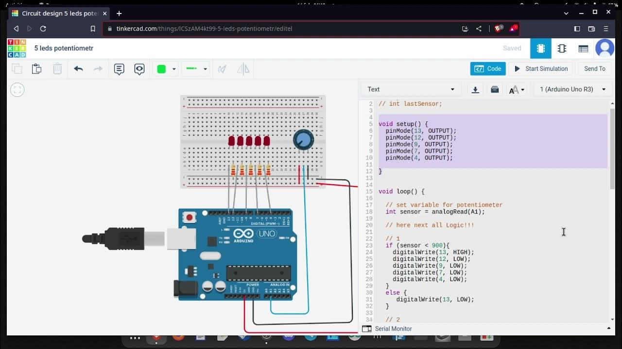 Un mini proiect cu leduri + Arduino - webautomation.ro - YouTube