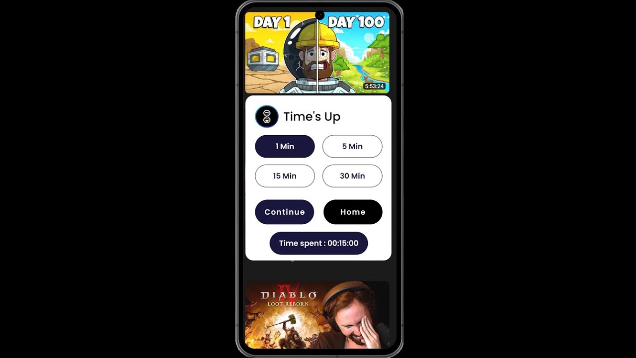 Time Out – App Usage Limiter - YouTube