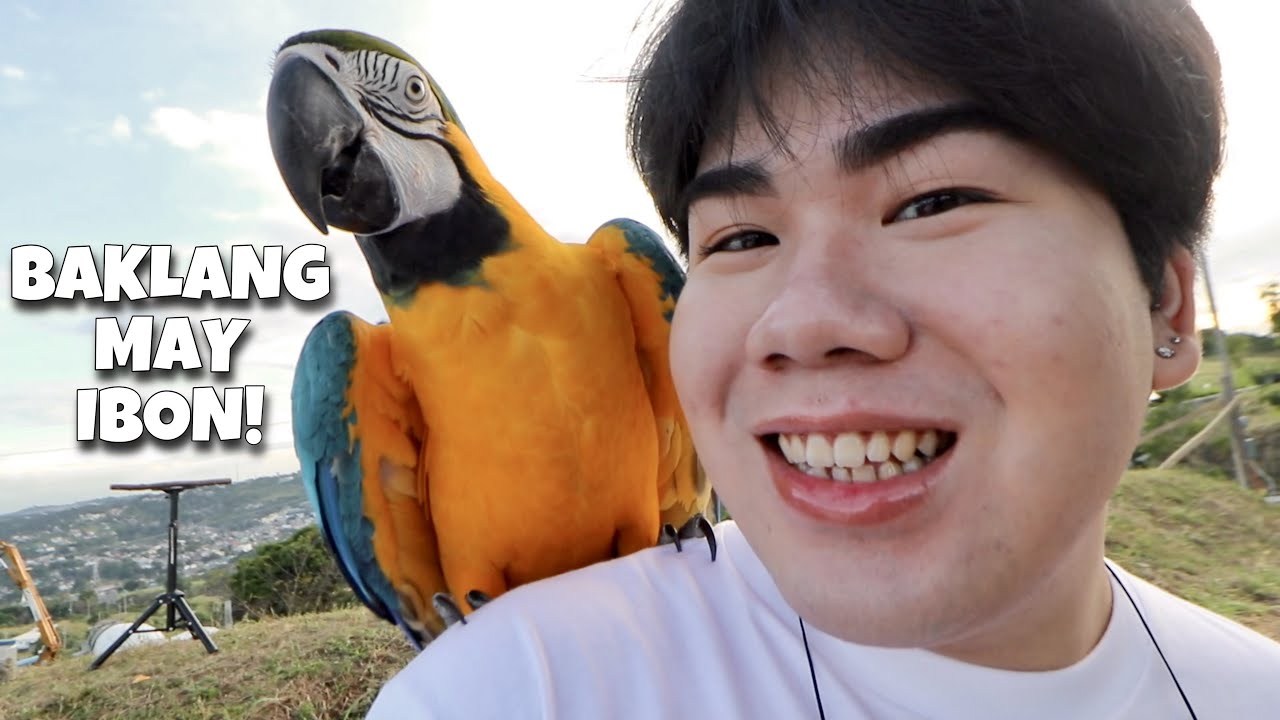 KINUHA NG BAKLA SI KELLY!! Our new brother Bader the english man ...