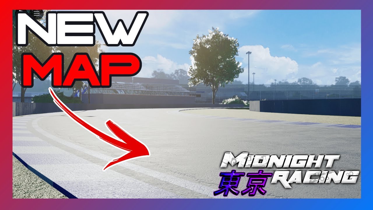 !!NEW MAP!! has arrived in Midnight Racing Tokyo! - YouTube