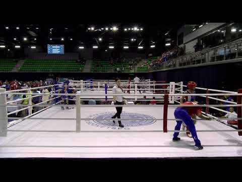 Sholbana Balchyy v Adna Hodzic WAKO European Championships 2019