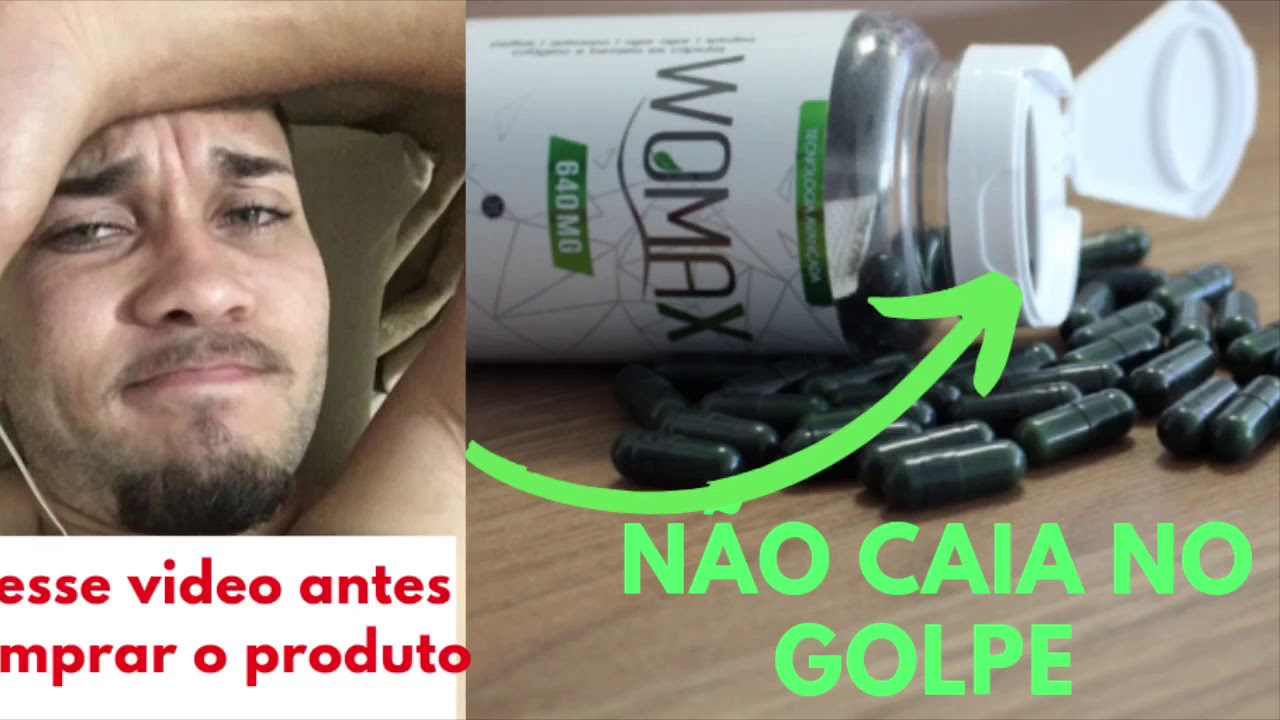 Womax funciona mesmo? Womax depoimento Womax é seguro - YouTube