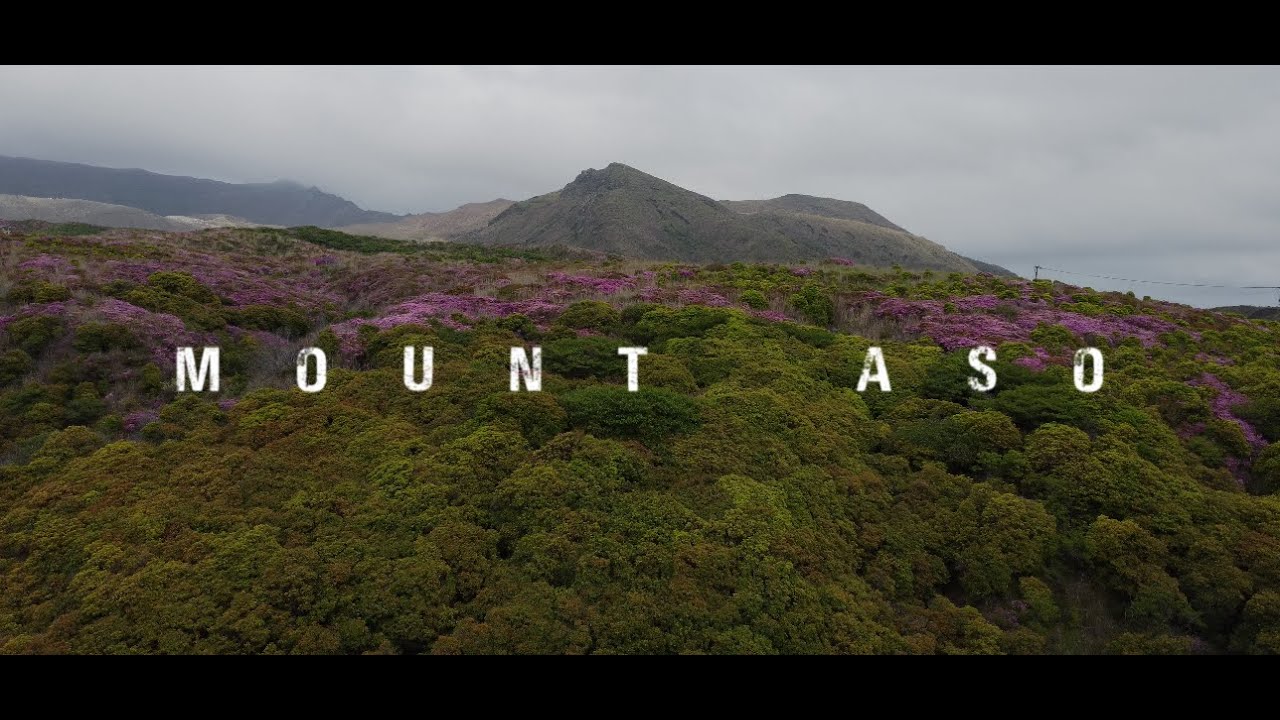 Mount Aso May 2023 - YouTube