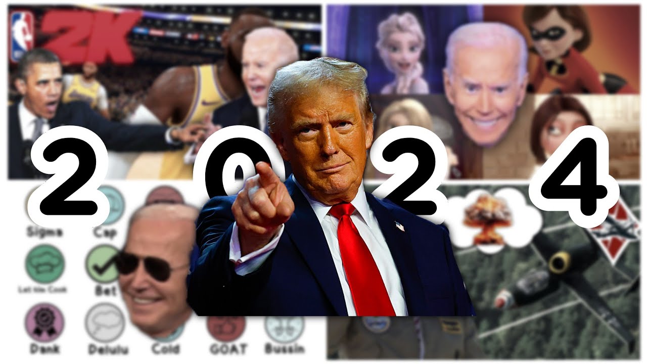 ULTIMATE US Presidents 2024 Compilation - YouTube