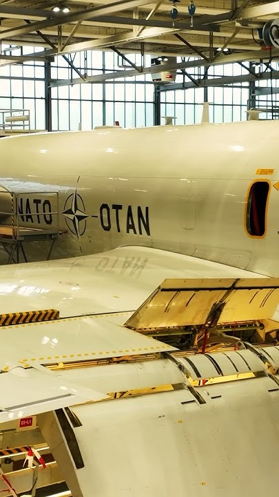 ⚙️ ️ The NATO E-3A Component Logistics Wing maintains the NATO AWACS ...