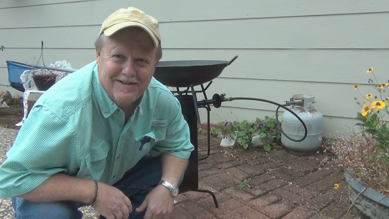 Rocket Stove Discada, Cowboy Wok, Plow Disc Review - YouTube