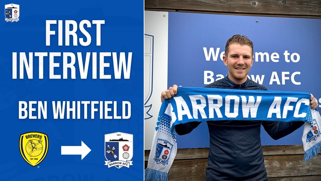 First Interview: Ben Whitfield - YouTube