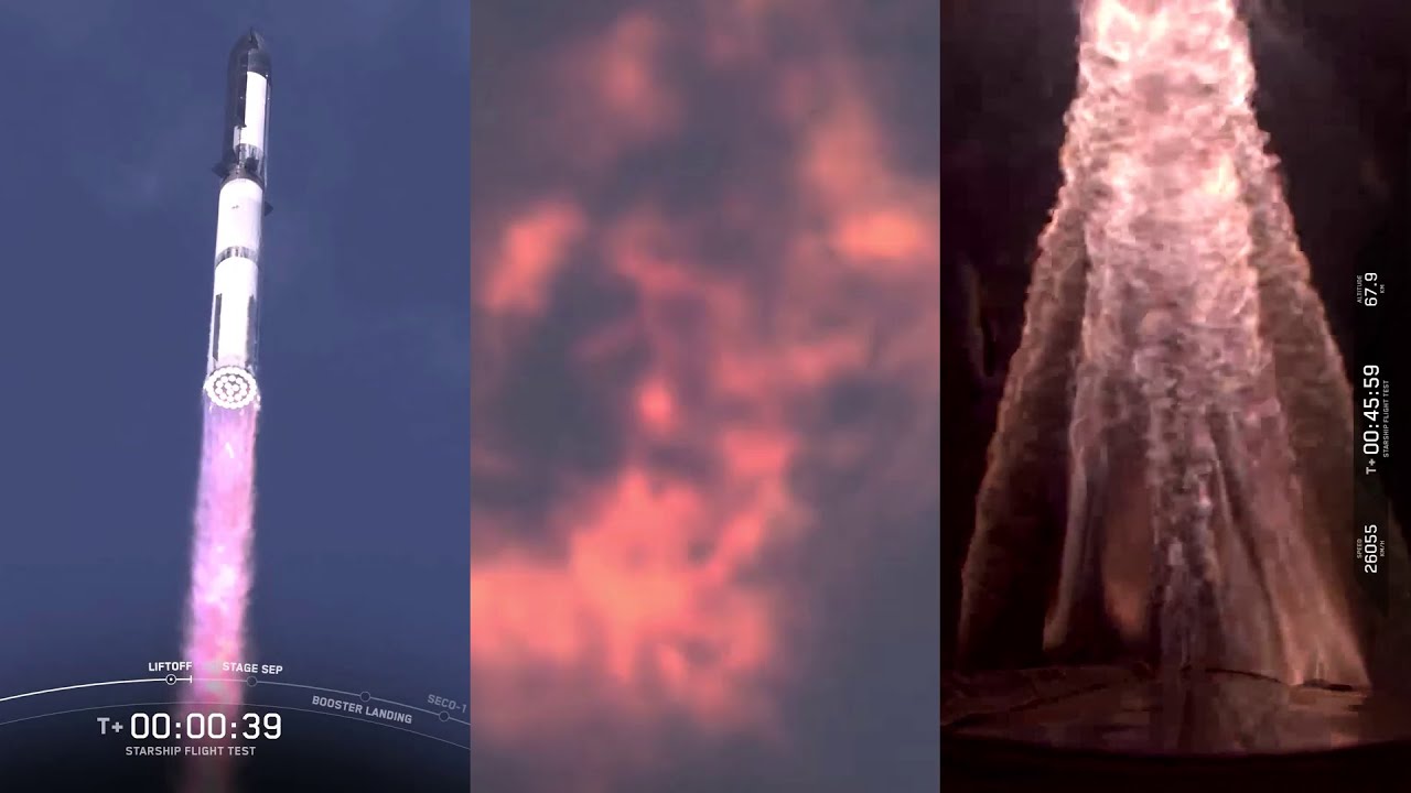 Starship IFT-9 Flight Day Highlights - YouTube