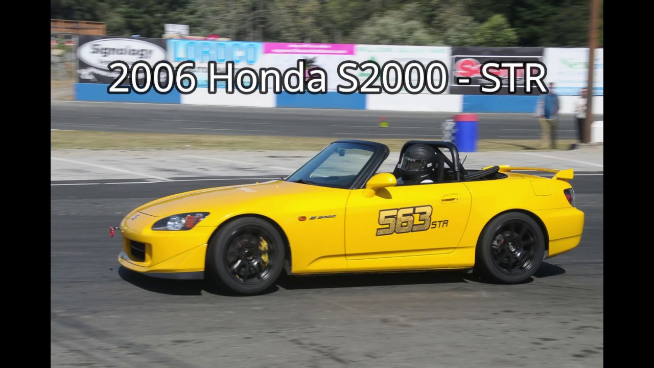 Honda S2000 STR Autocross - VMSC at Western Speedway, 2019-06-23 - YouTube