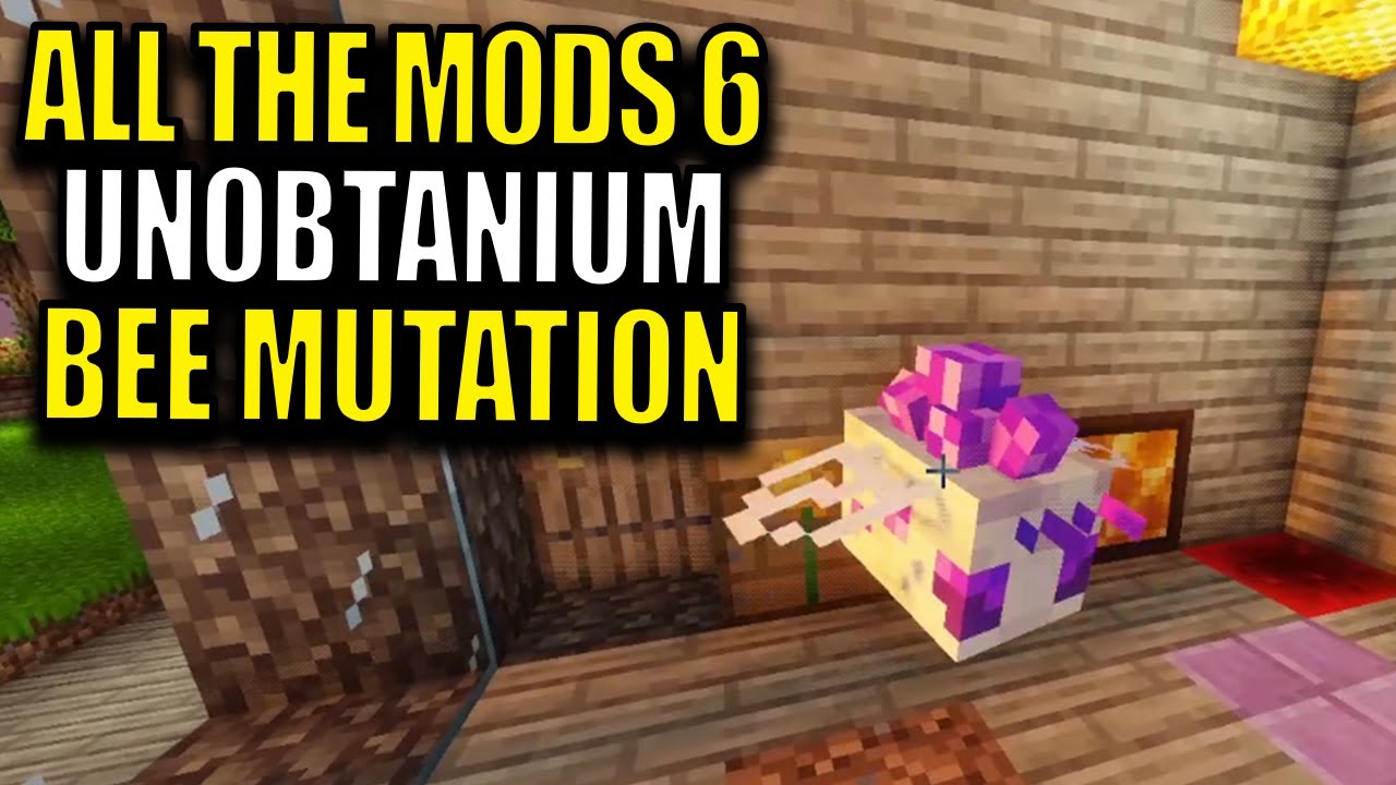 Ep67 Unobtanium Bee Mutation - Minecraft All The Mods 6 Modpack - YouTube