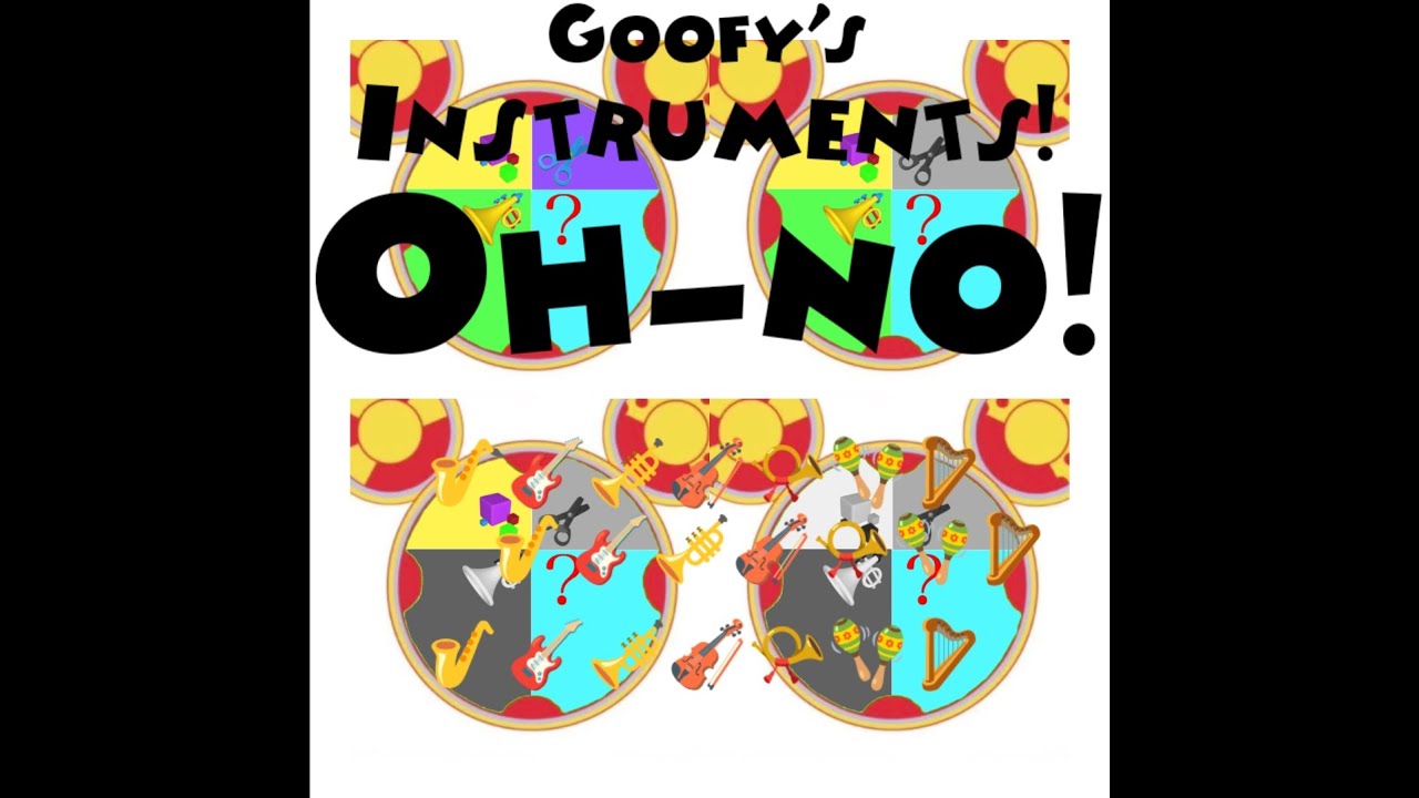 Picking the Mouseketools in Goofy's instruments! Oh-no! - YouTube