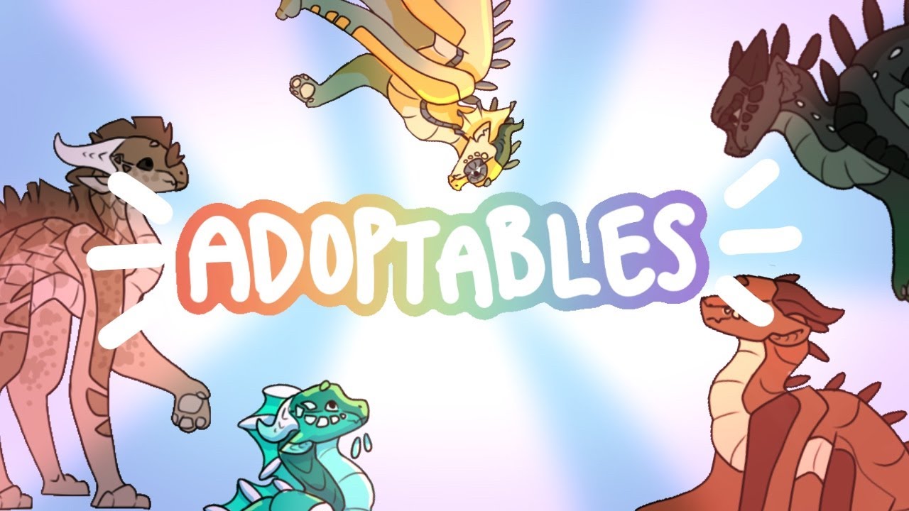 WoF Adoptables!! [CLOSED] - YouTube