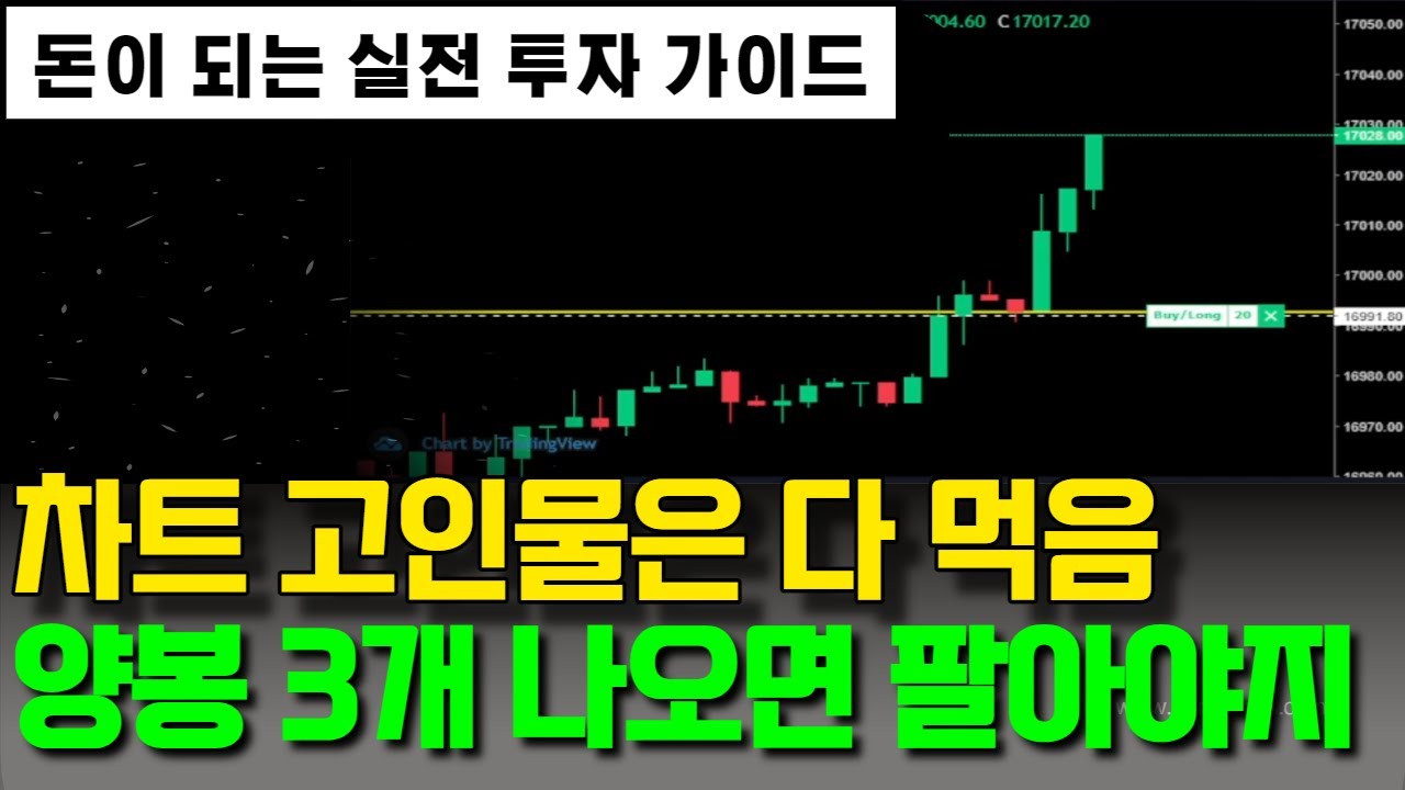 조회수급등 차트 고인물들은 이런 돌파자리 못참지 슈퍼개미가 되는 길 비트코인 선물투자 소액투자 단타매매 Youtube