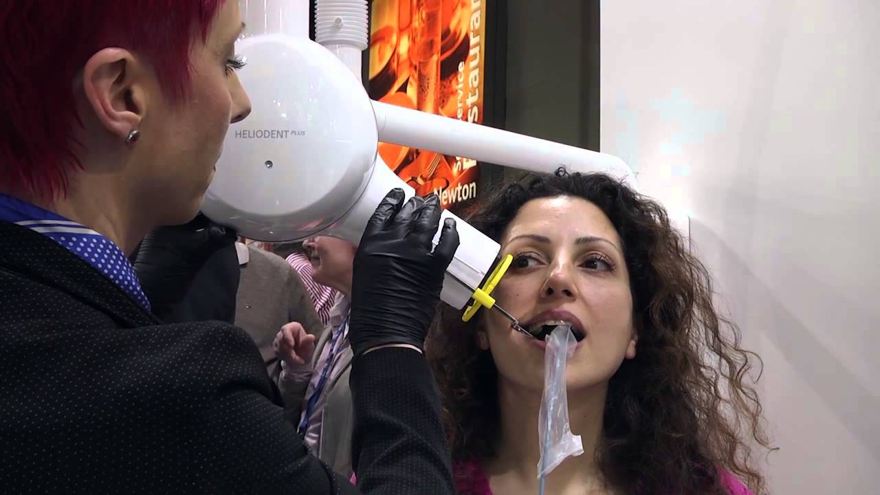 Sirona at IDS 2015 Intraoral x ray systems2 - YouTube