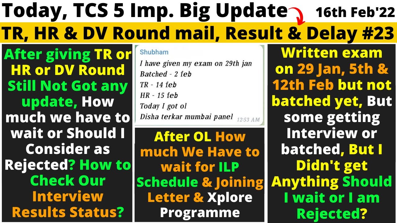 TCS Offer Letter ILP Joining Letter Update Why Delay How To Check tcs-offer-letter-ilp-joining-letter-update-why-delay-how-to-check
