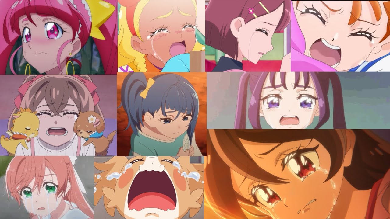 A Pretty Cure Crying Compilation 2 - YouTube
