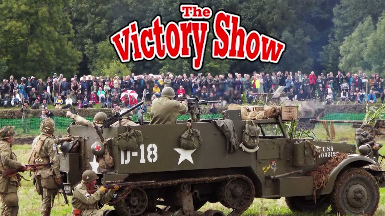 The Victory Show Advert 2021 - YouTube
