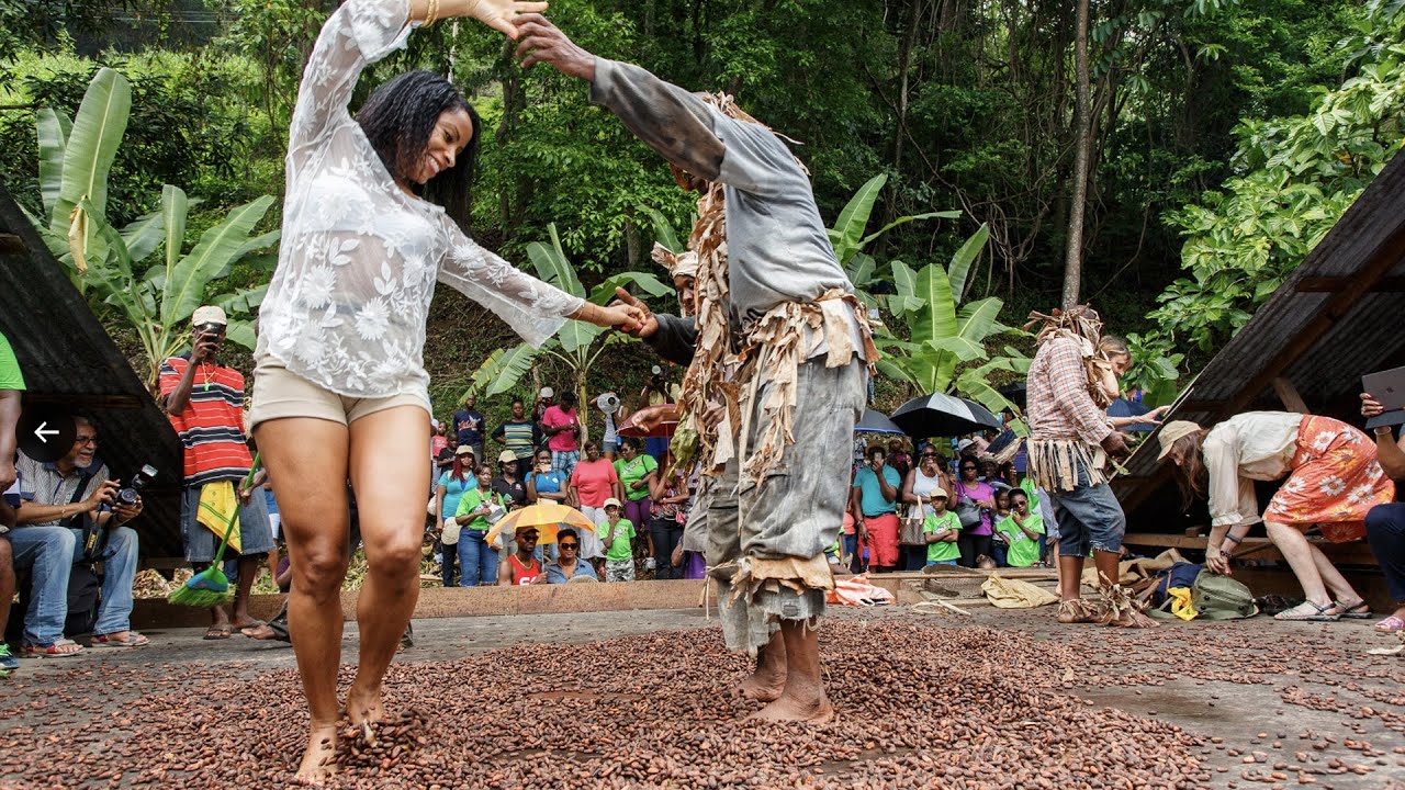 Mastering the Art of Cocoa Dance in San Antonio - YouTube