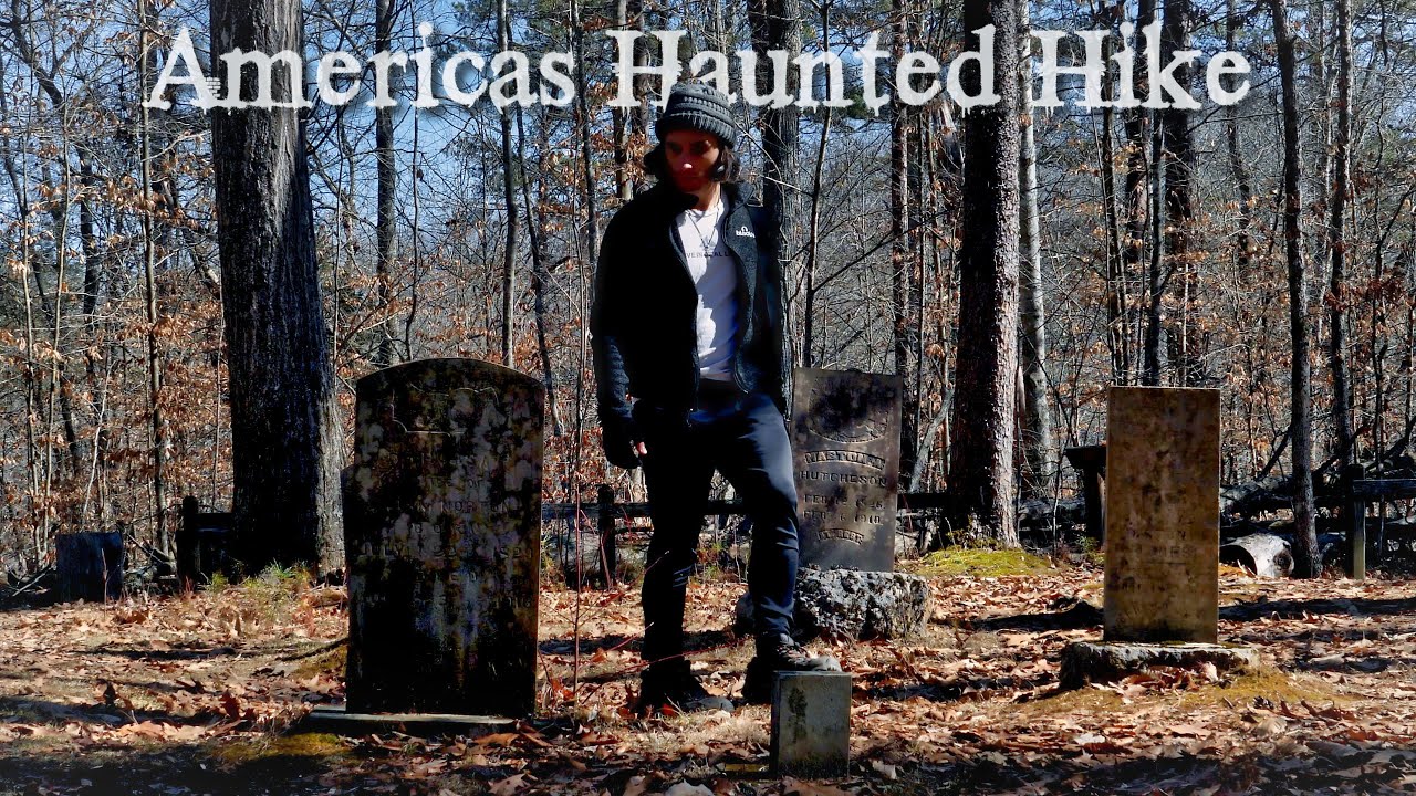 Hiking America's Most HAUNTED Trail | Ghost House - YouTube