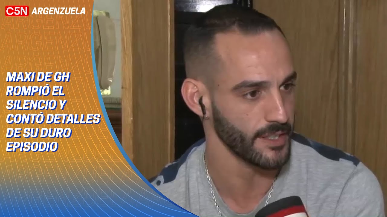 MAXI GUIDICI agradeció por seguir VIVO: “DIOS me dio una NUEVA ...