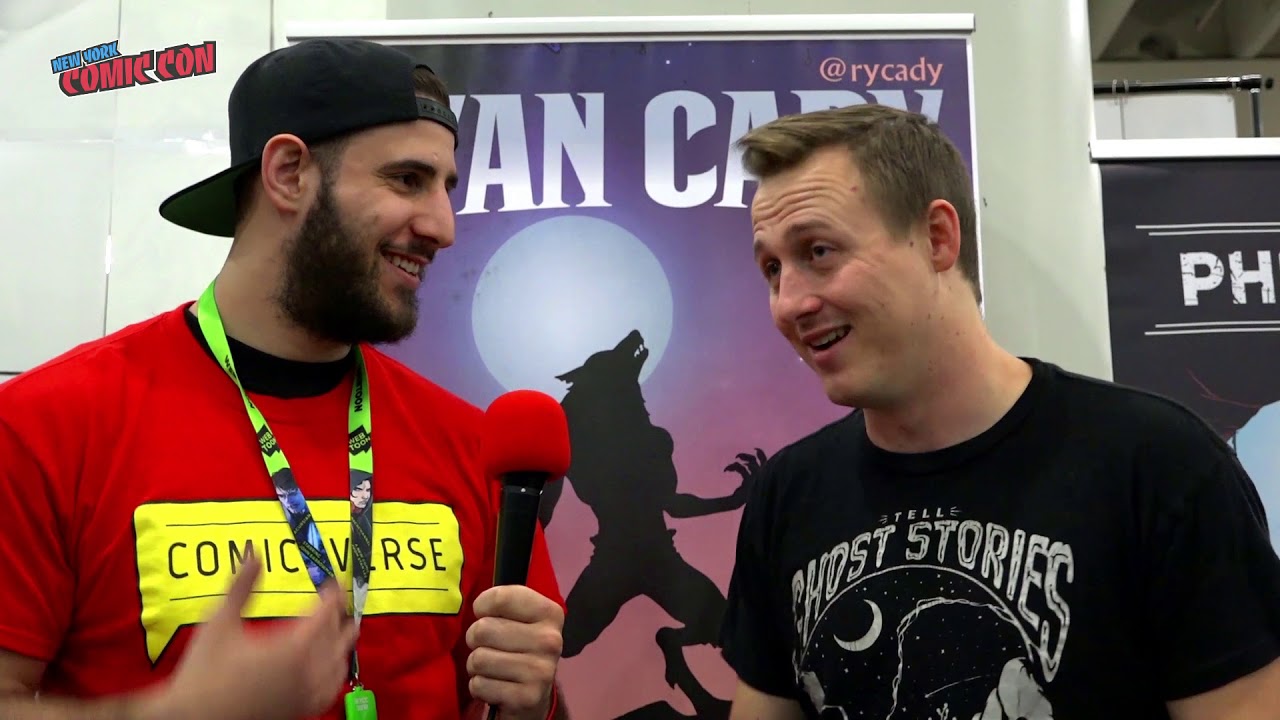Ryan Cady Talks INFINITE DARK and More At New York City Comic Con 2018 ...