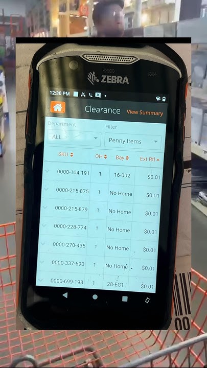 How to Find Penny Items at Home Depot! - YouTube