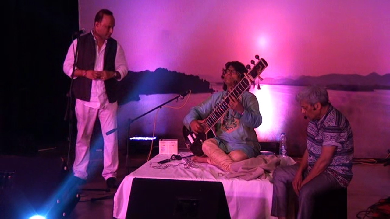 Pravin Gaonkar, Ravi Chari & Trilok Gurtu | Fusion | Raag Hansadhwani ...