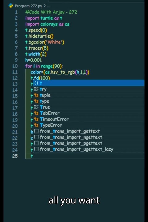 Python Turtle Graphic Design😜😜🥰🥰 Python Coding Status 😍😜 Shorts Programming Turtle Python