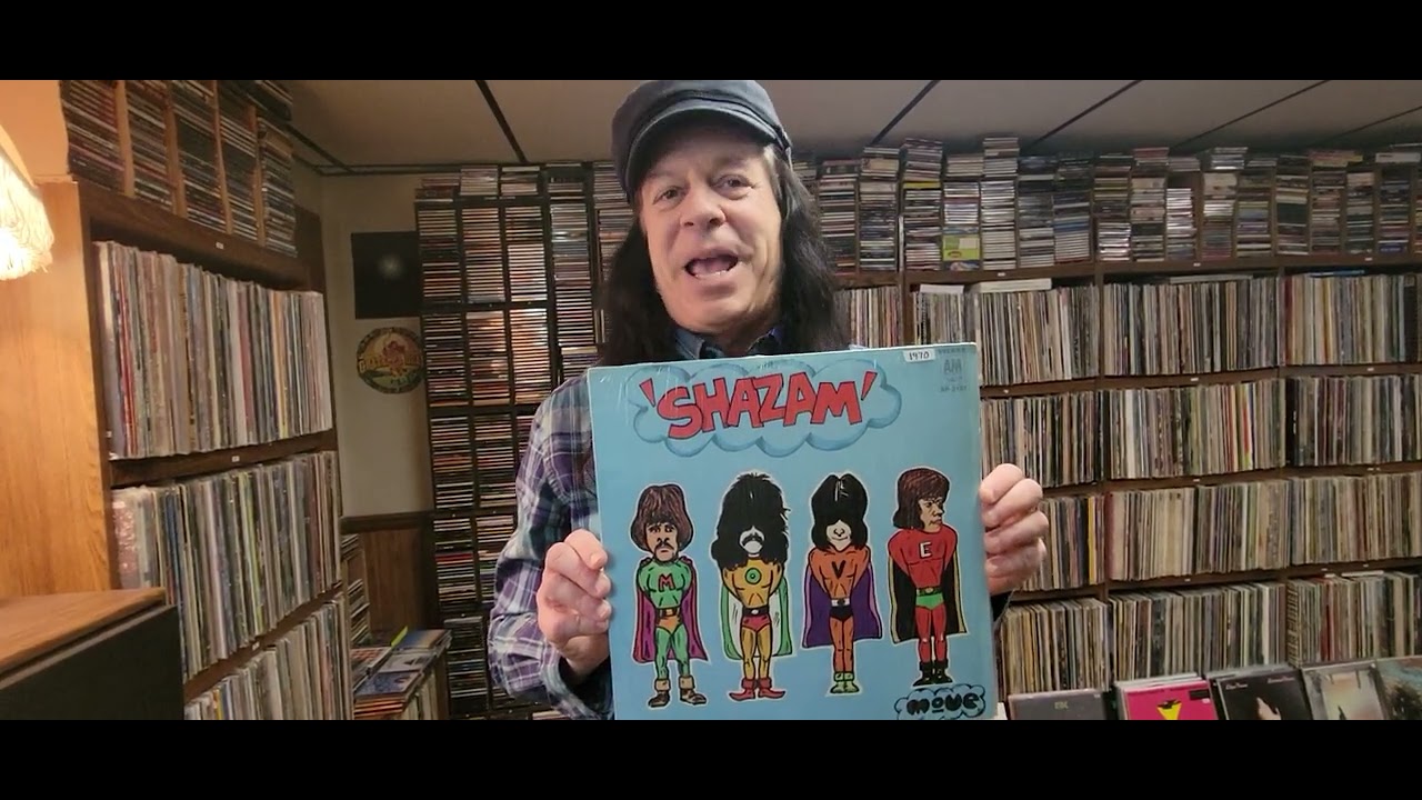 Move Shazam 1970 - Album Appreciation - Jeremy Morris - YouTube