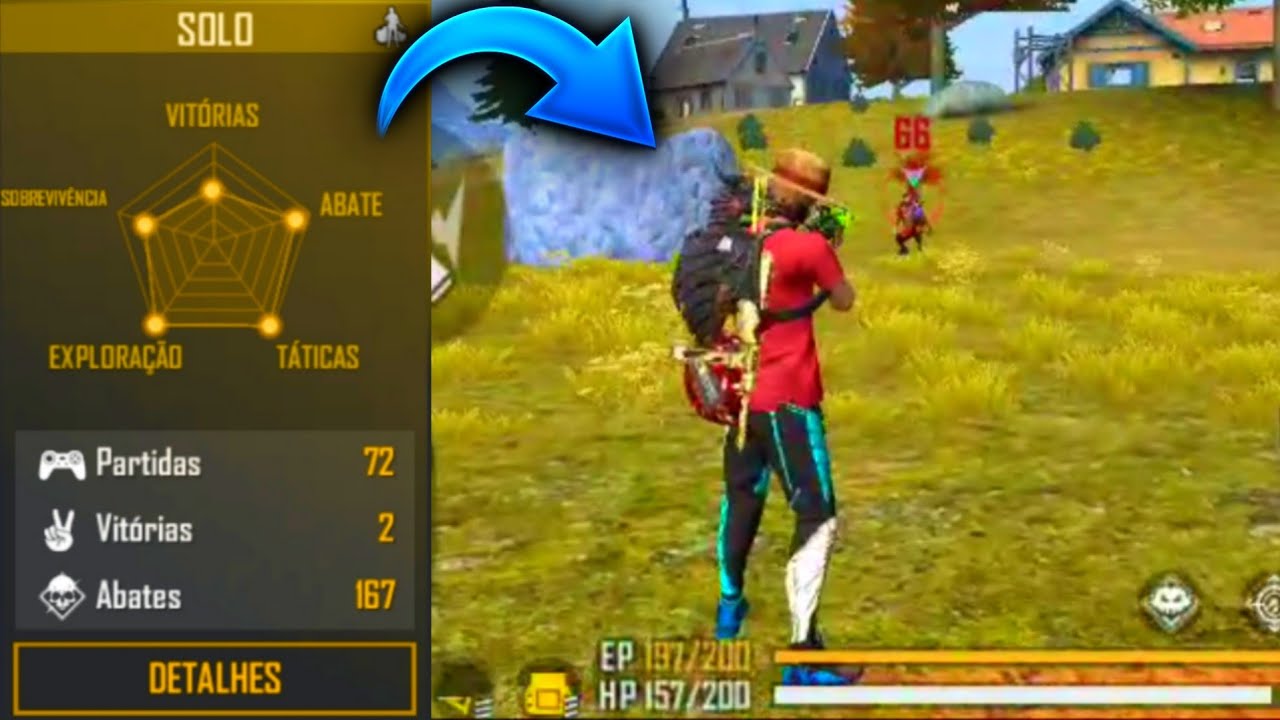 VEJA COMO JOGA ESSE LOBO SOLITARIO NO FREE FIRE!🇧🇷🇧🇷🇧🇷HIGHLIGHTS - YouTube