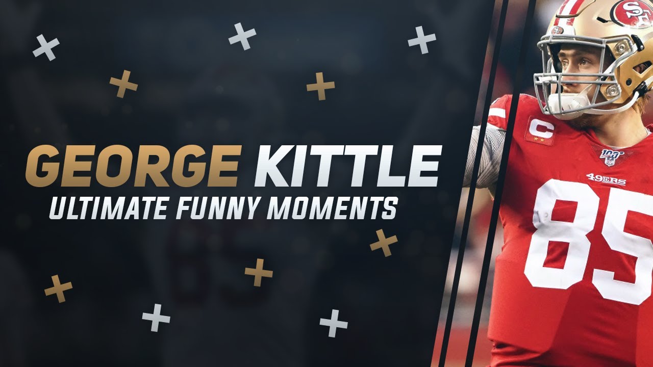George Kittle - Ultimate Funny Moments - YouTube
