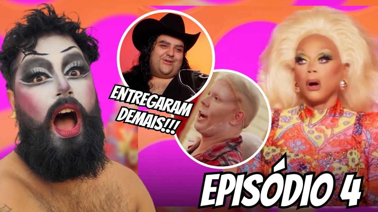 RE-VIEW: ALL STARS 10 - Episódio 4 - TINA BURNER X MISTRESS | Renan ...