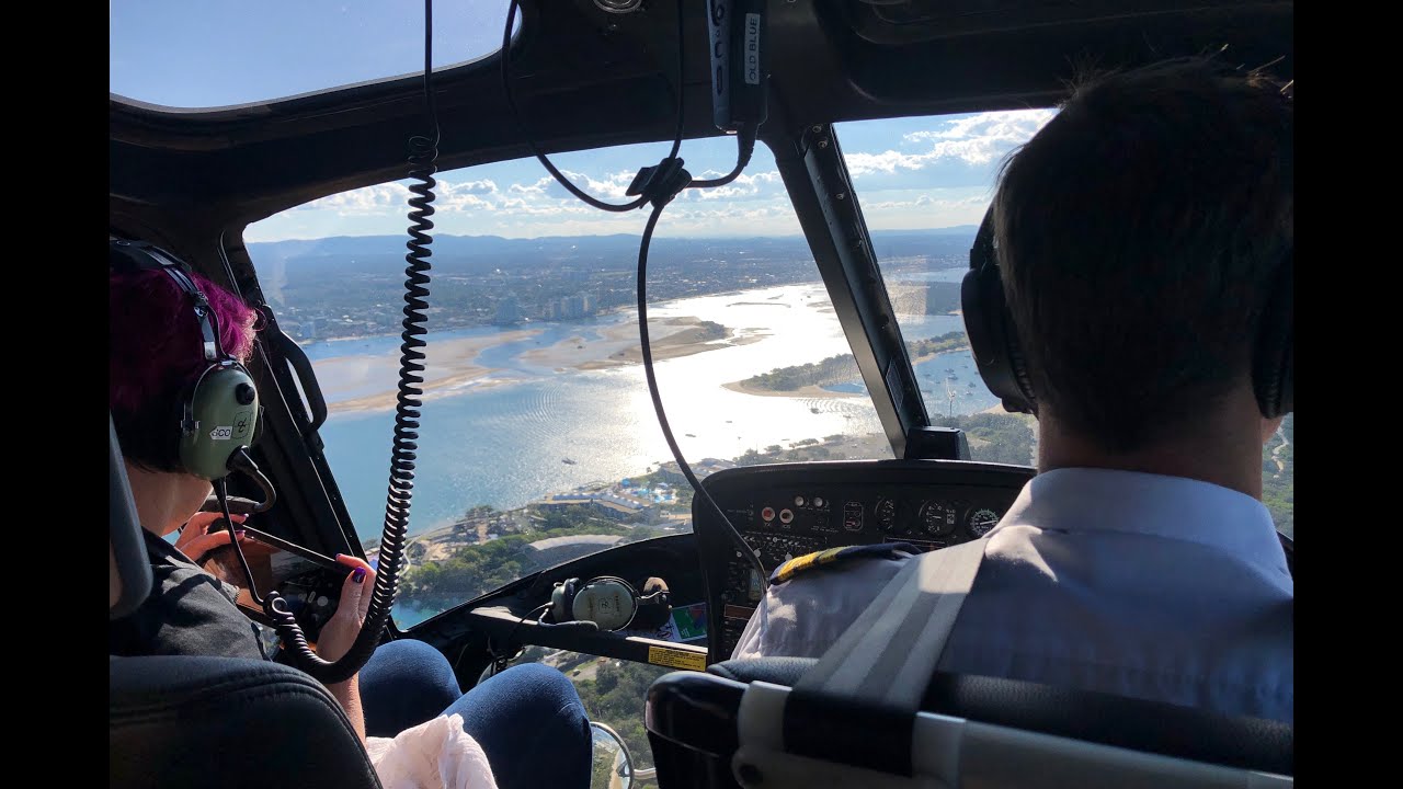 호주 골드코스트 씨월드 헬리콥터투어 Seaworld Helicopter Tour at Seaworld ,Gold Coast ...