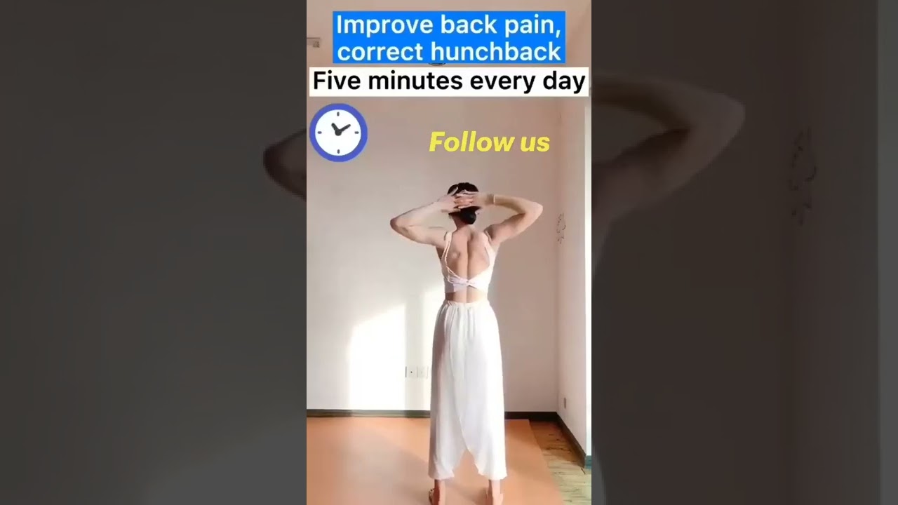 improve back shape - YouTube