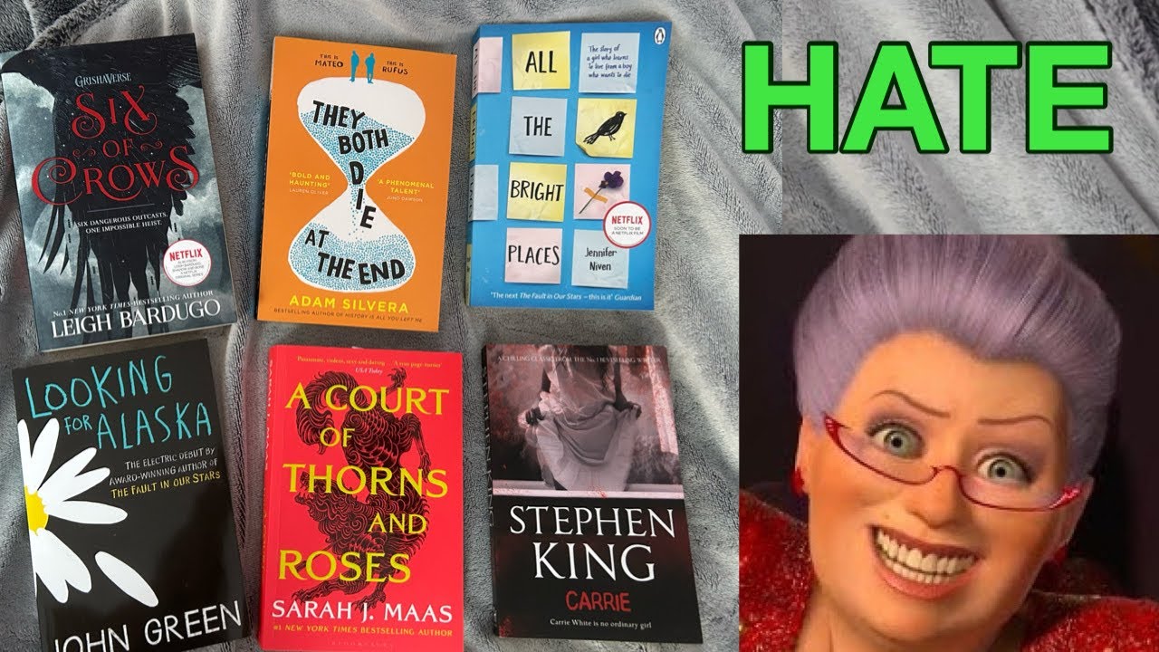 books I REFUSE to read - YouTube