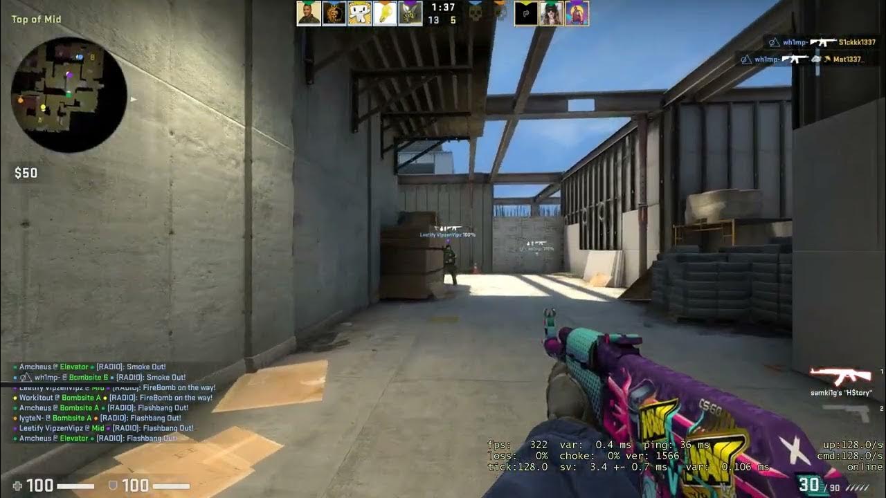 CSGO - line-up kills is just something else - YouTube